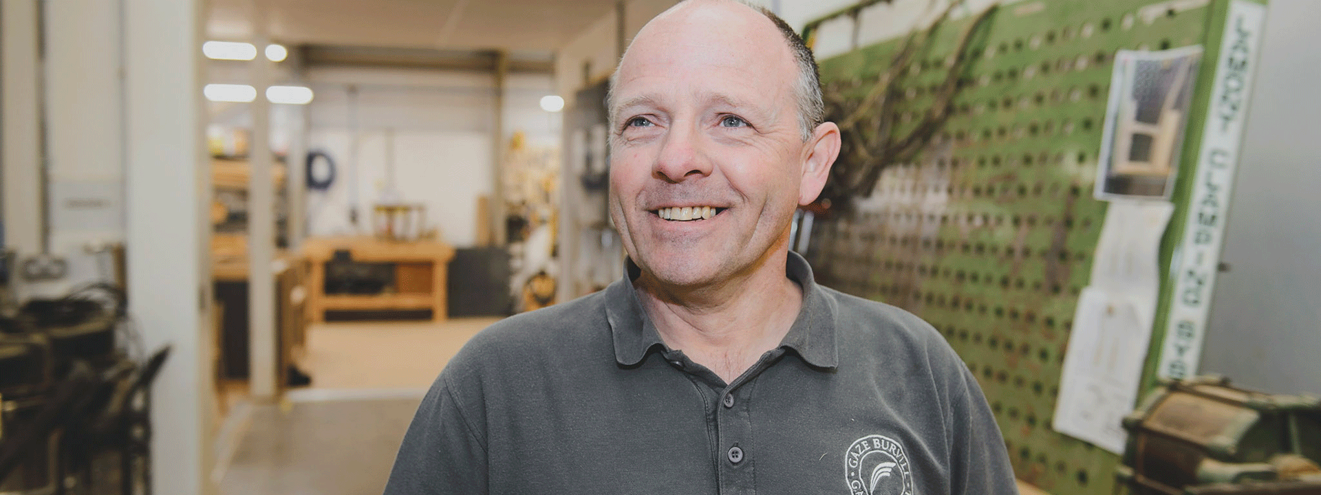 Meet the makers: Mark Wimbleton | Gaze Burvill