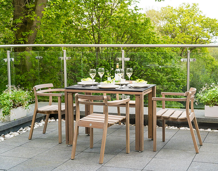 4 Outdoor Dining Ideas | Outdoor Dining Guide | Gaze Burvill