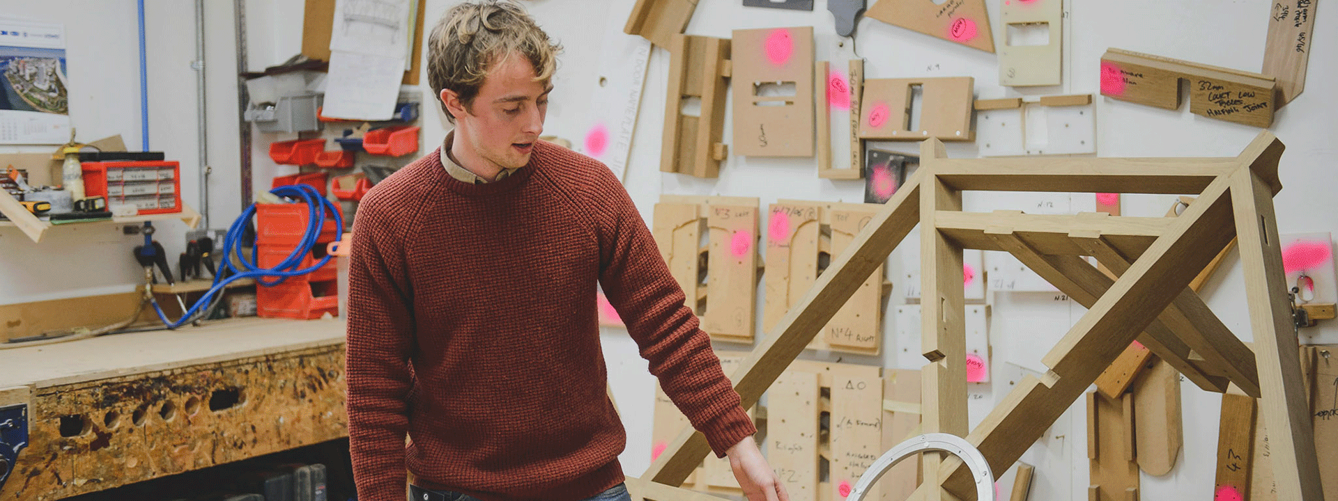 Meet the makers: Charlie Dedman | Gaze Burvill