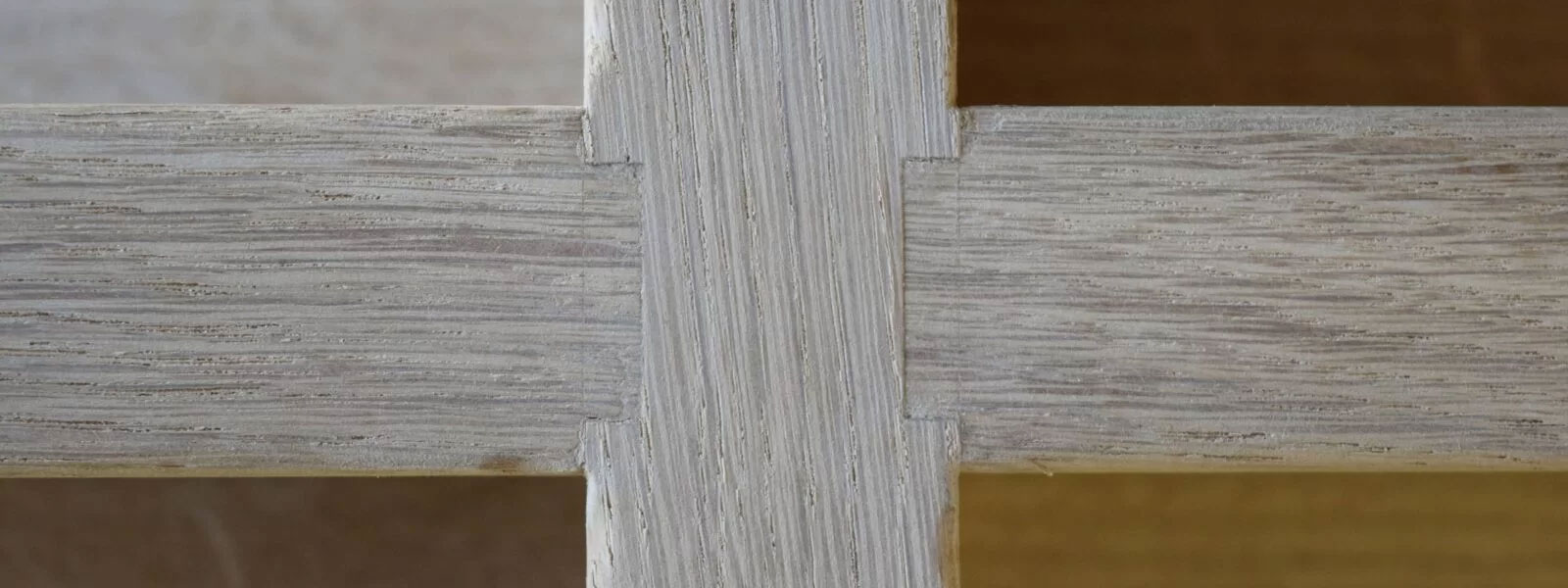 How Outdoor Furniture is Made: Reinforced Halving Joints | Gaze Burvill