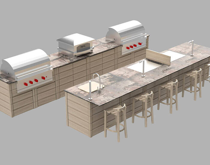 Outdoor Kitchen Ideas | Outdoor Kitchen Pricing | Gaze Burvill