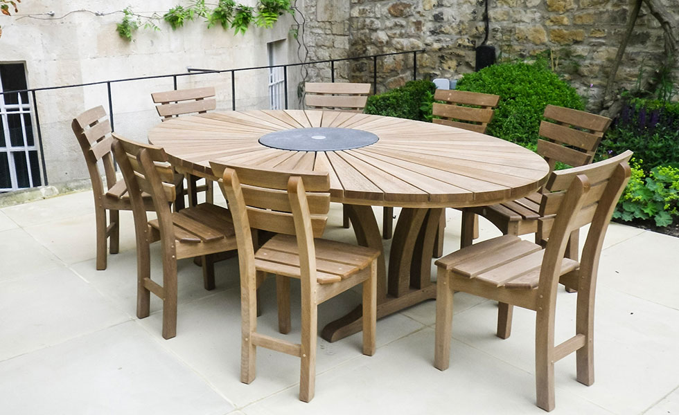 Garden Furniture Ideas for Terraces | Gaze Burvill