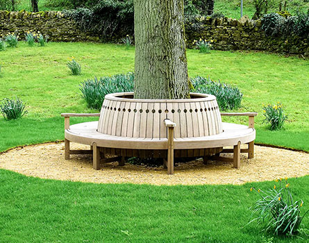 Broadwalk Circular Tree Seat | Gaze Burvill