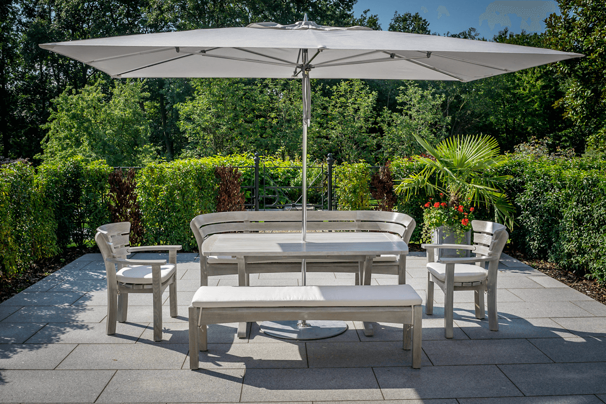 Luxury Garden Parasols | Tuuci Parasols | Gaze Burvill