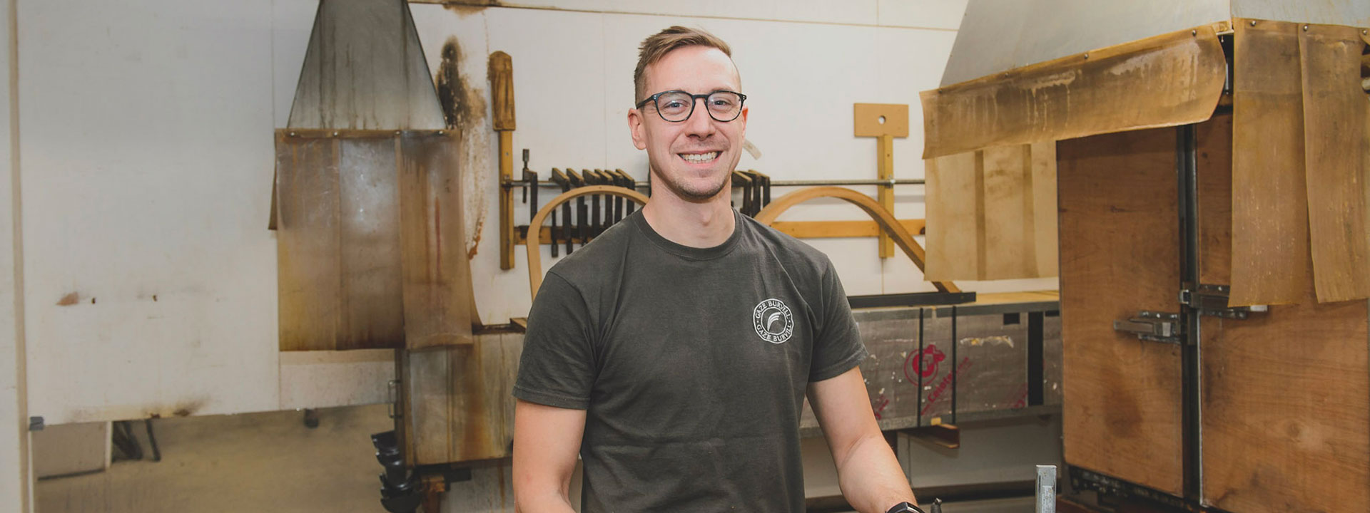 Meet The Makers: Rich Johnson | Gaze Burvill